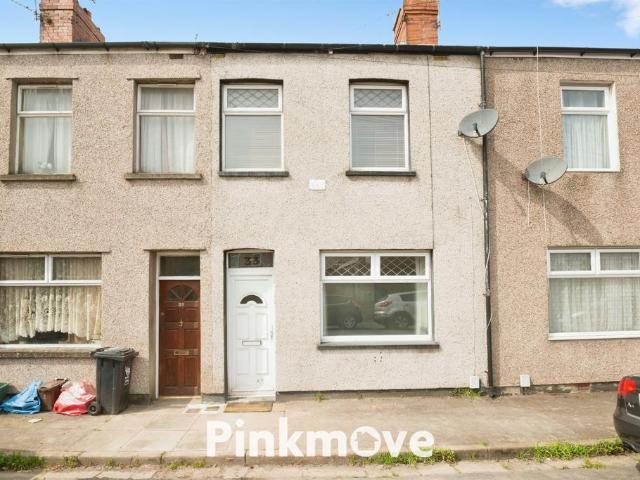 2 bedroom terraced house for sale