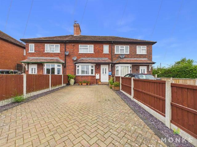 2 bedroom terraced house for sale