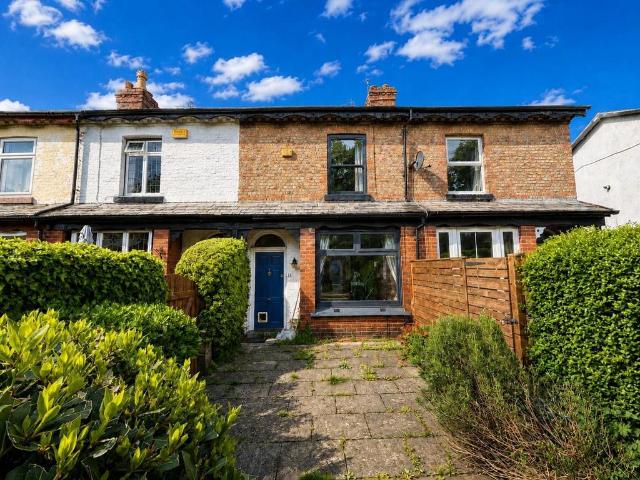 2 bedroom terraced house for sale