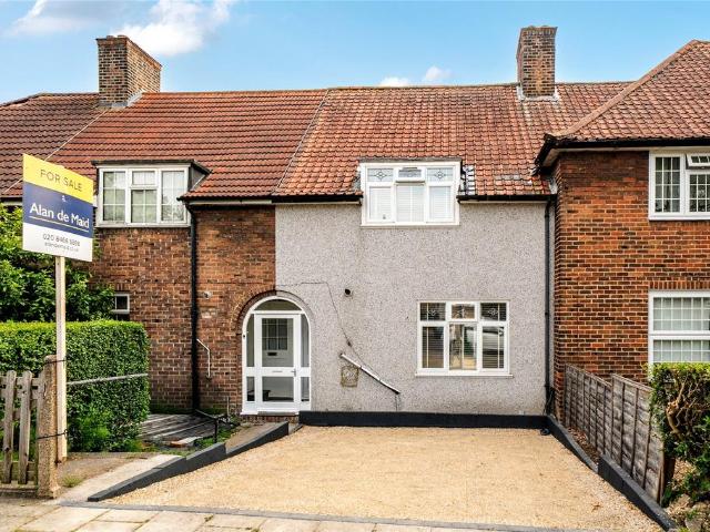 2 bedroom terraced house for sale