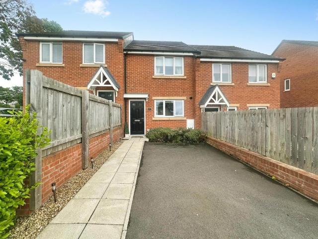 2 bedroom terraced house for sale