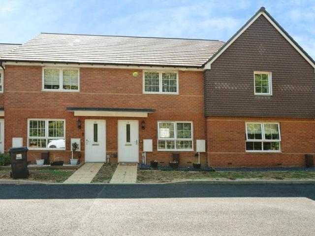 2 bedroom terraced house for sale