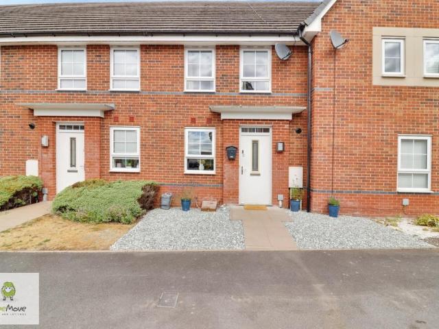 2 bedroom terraced house for sale