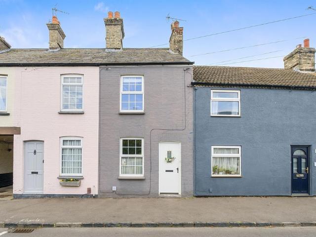 2 bedroom terraced house for sale