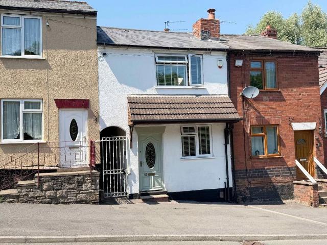 2 bedroom terraced house for sale