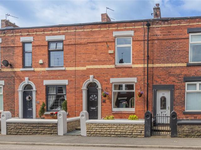 2 bedroom terraced house for sale