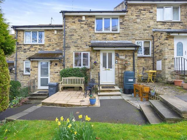 2 bedroom terraced house for sale