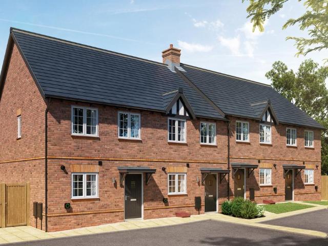 2 bedroom terraced house for sale