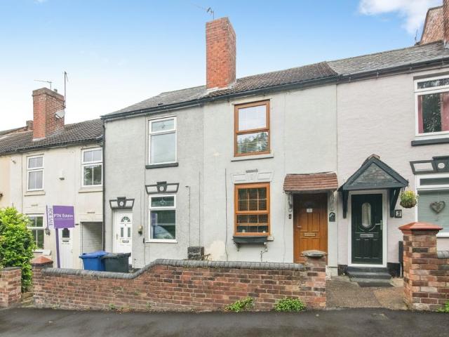 2 bedroom terraced house for sale