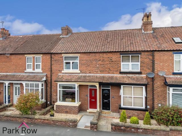 2 bedroom terraced house for sale