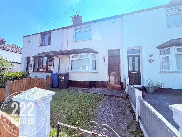 2 bedroom terraced house for sale