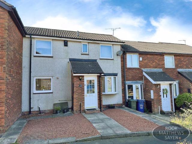 2 bedroom terraced house for sale