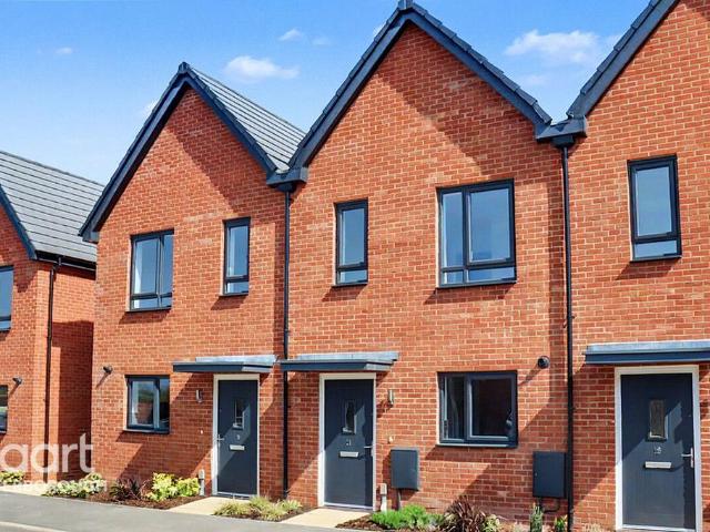2 bedroom terraced house for sale