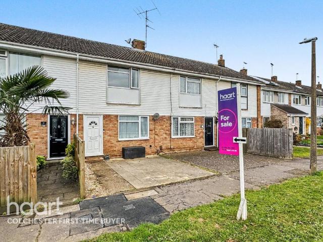 2 bedroom terraced house for sale