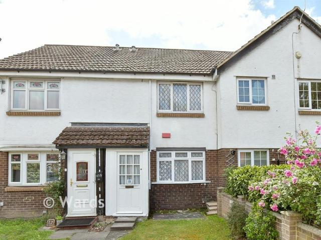 2 bedroom terraced house for sale
