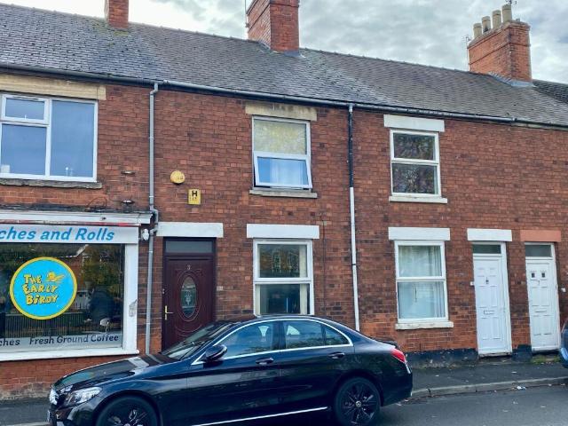 2 bedroom terraced house for sale