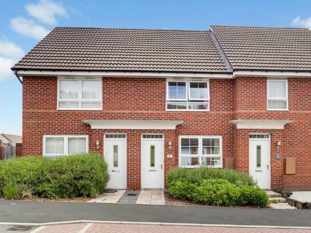 2 bedroom terraced house for sale