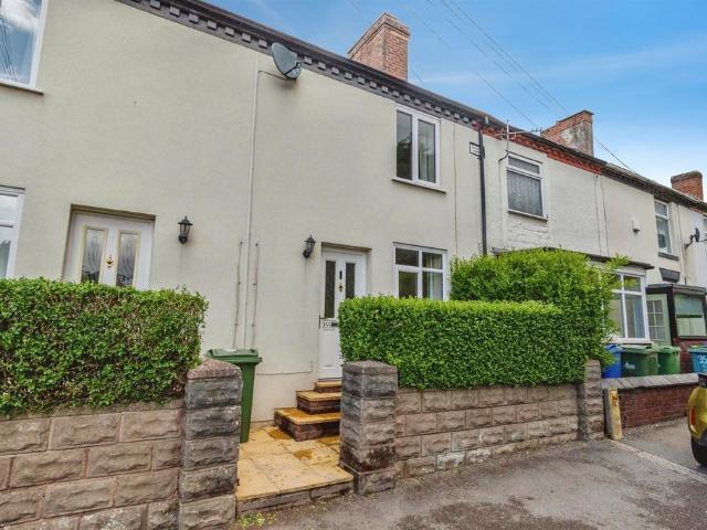2 bedroom terraced house for sale