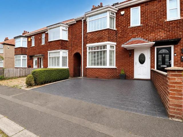 2 bedroom terraced house for sale
