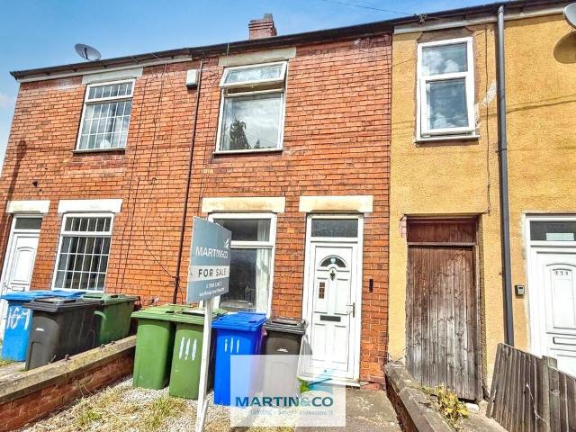 2 bedroom terraced house for sale