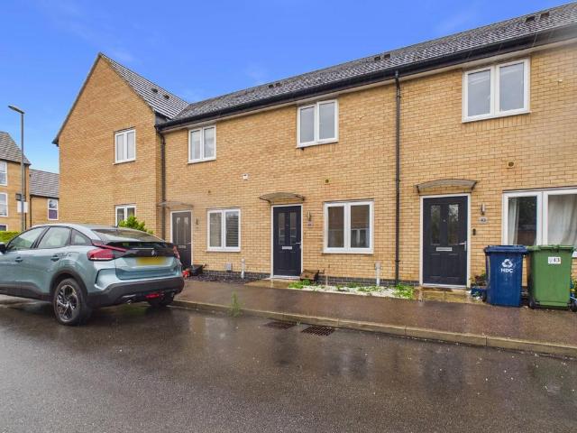 2 bedroom terraced house for sale