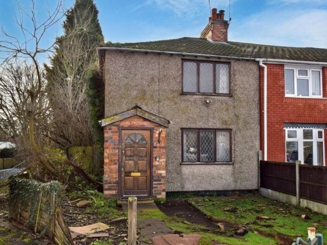 2 bedroom terraced house for sale