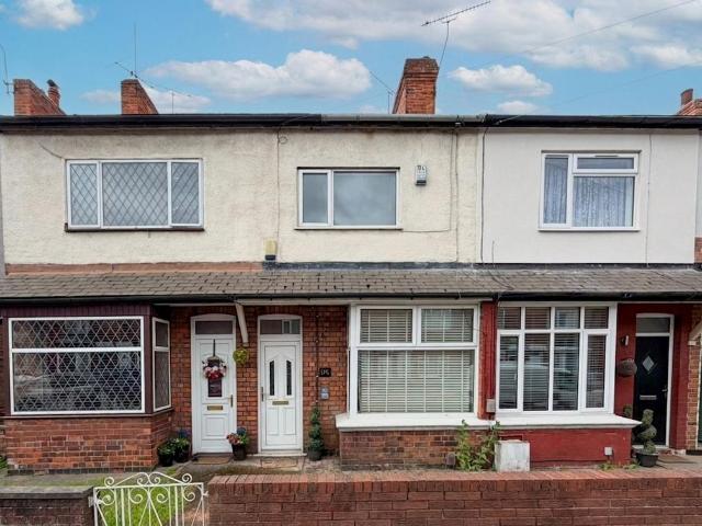 2 bedroom terraced house for sale