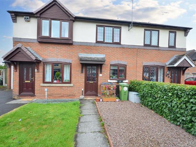 2 bedroom terraced house for sale