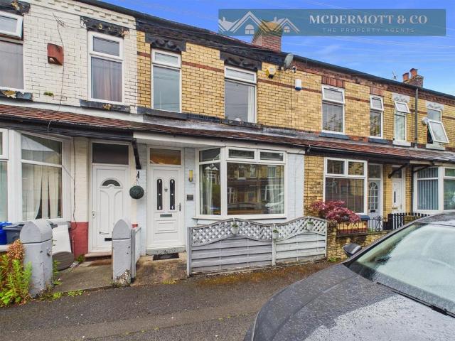 2 bedroom terraced house for sale
