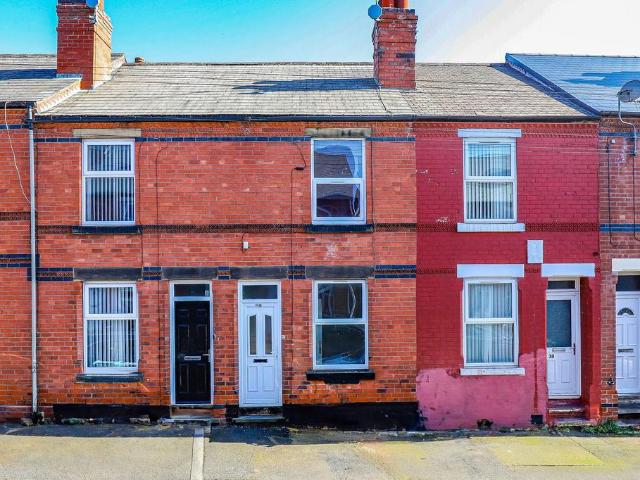 2 bedroom terraced house for sale