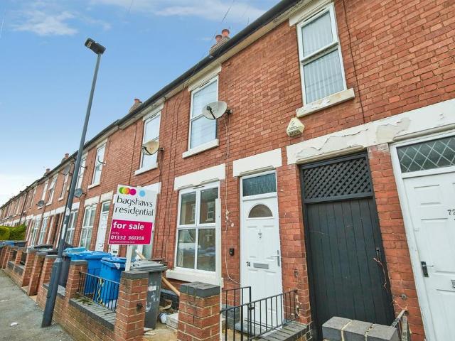 2 bedroom terraced house for sale