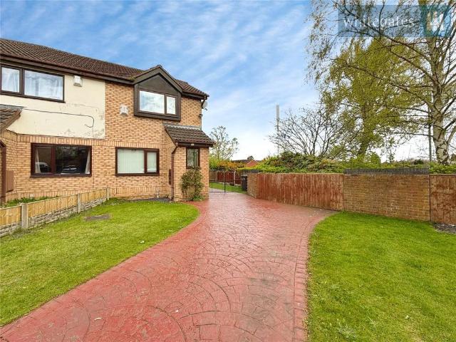 2 bedroom semi detached house for sale