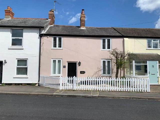 2 bedroom terraced house for sale