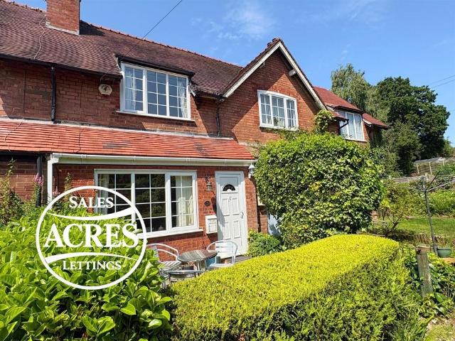 2 bedroom terraced house for sale