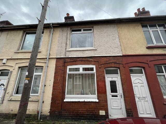 2 bedroom terraced house for sale