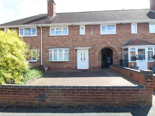2 bedroom terraced house for sale