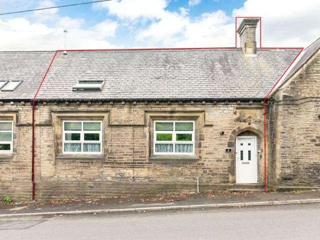 2 bedroom terraced house for sale