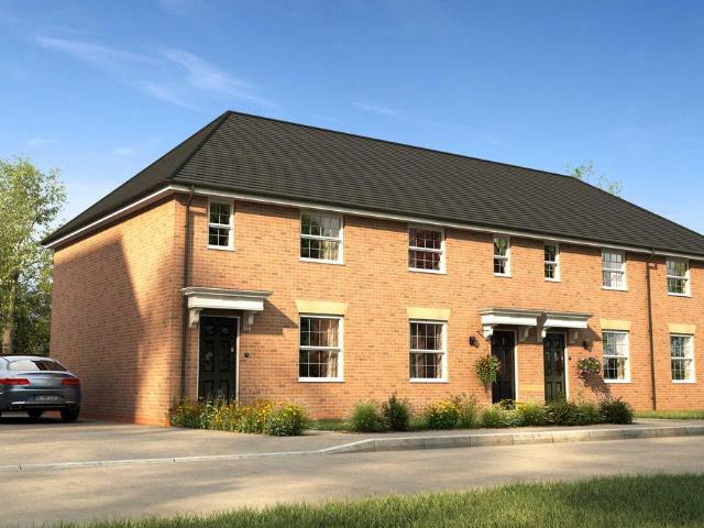 2 bedroom terraced house for sale
