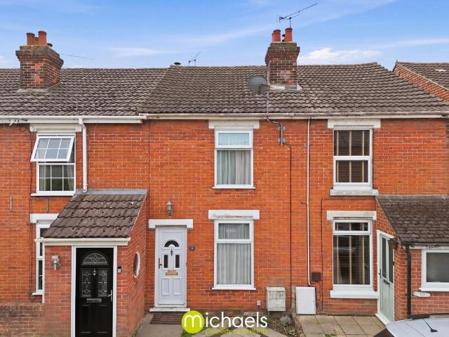 2 bedroom terraced house for sale