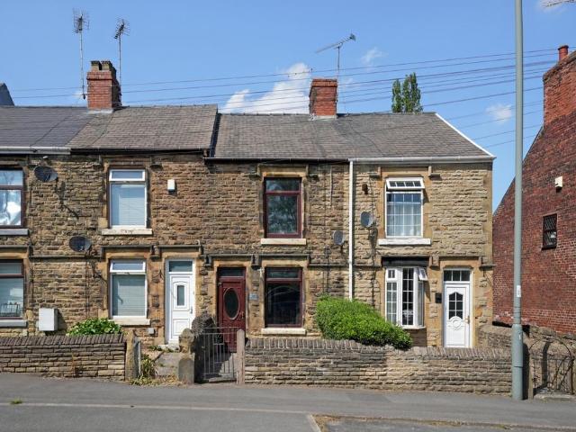 2 bedroom terraced house for sale