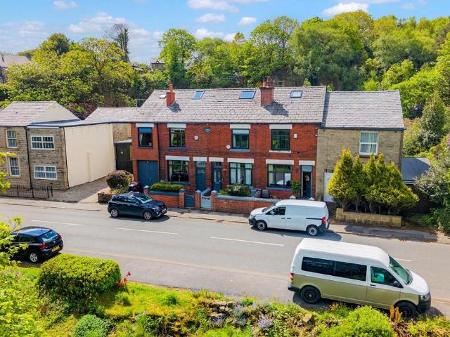 2 bedroom terraced house for sale