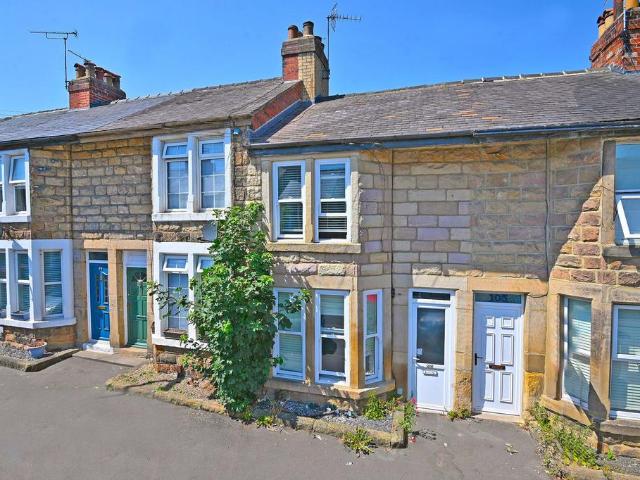 2 bedroom terraced house for sale