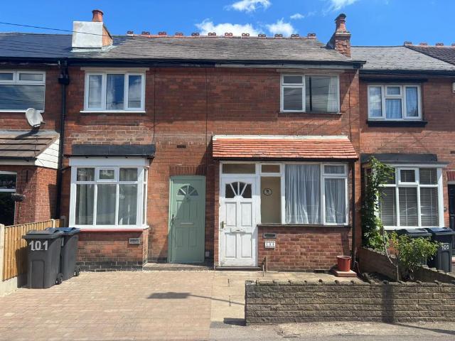 2 bedroom terraced house for sale