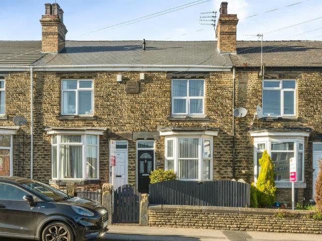 2 bedroom terraced house for sale