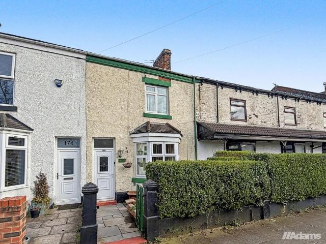 2 bedroom terraced house for sale