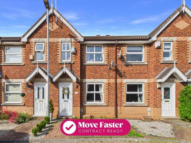2 bedroom terraced house for sale