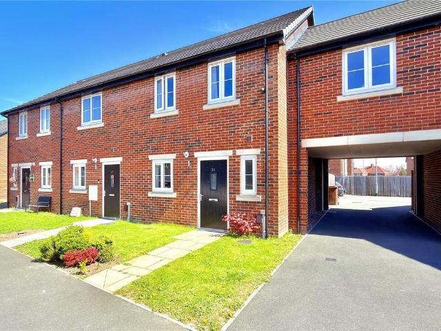 2 bedroom terraced house for sale