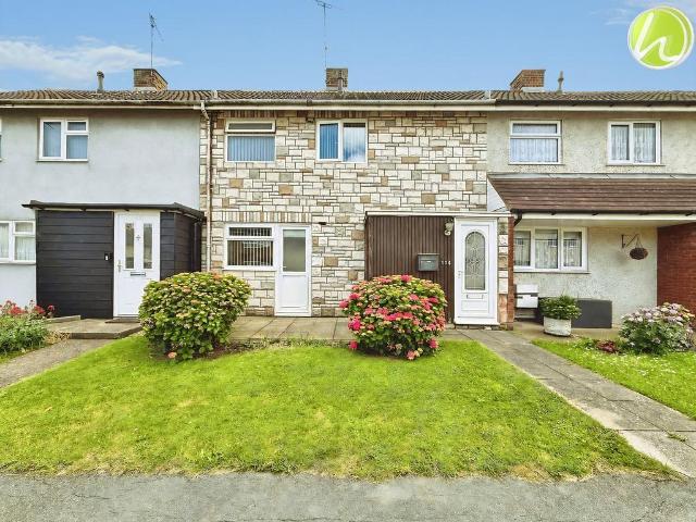 2 bedroom terraced house for sale