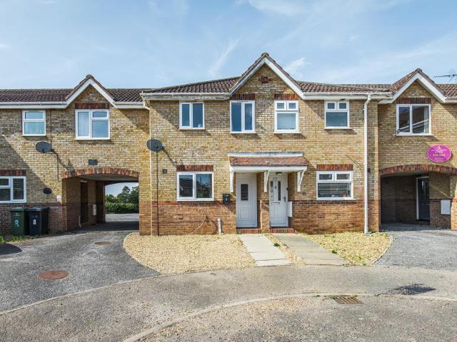 2 bedroom terraced house for sale