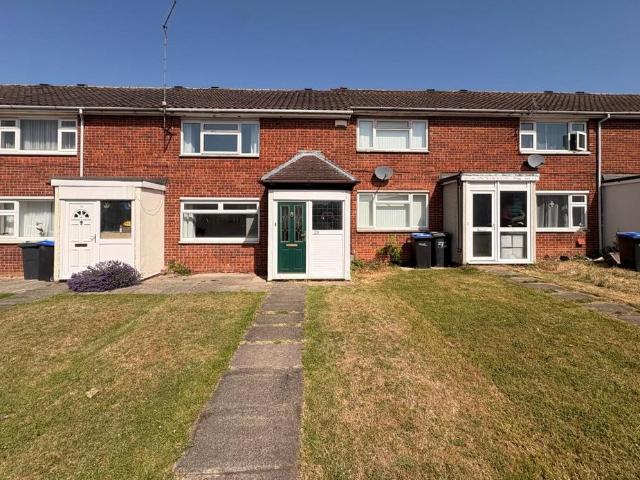 2 bedroom terraced house for sale